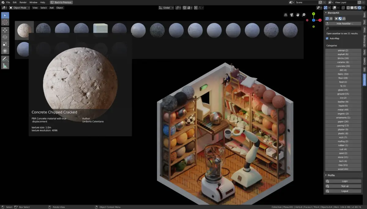 Як працює Blender? | SKVOT
