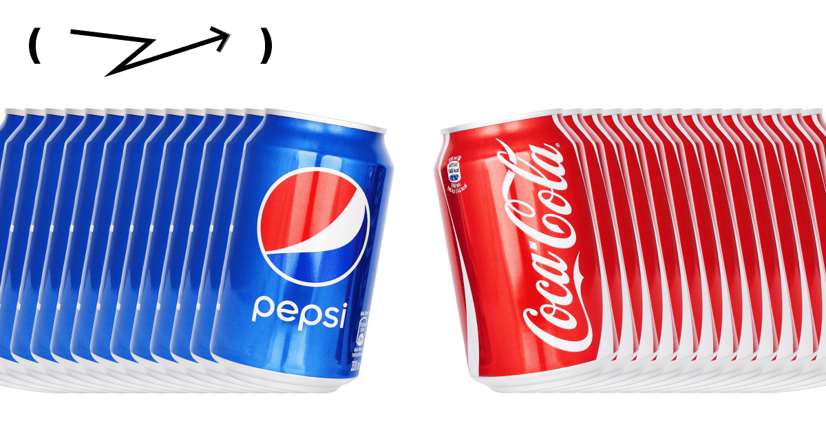 Історія протистояння Pepsi та Coca-Cola | SKVOT