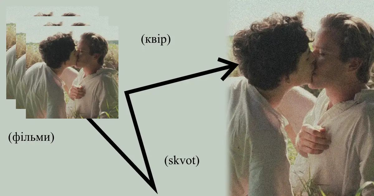 Чому люди бояться ходити на квір-фільми? | SKVOT