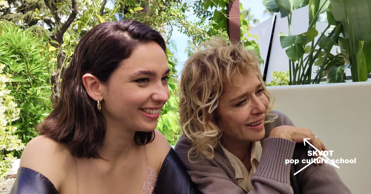 Інтерв’ю: акторки Валерія Голіно та Матильда Де Анджеліс | SKVOT (СКВОТ)