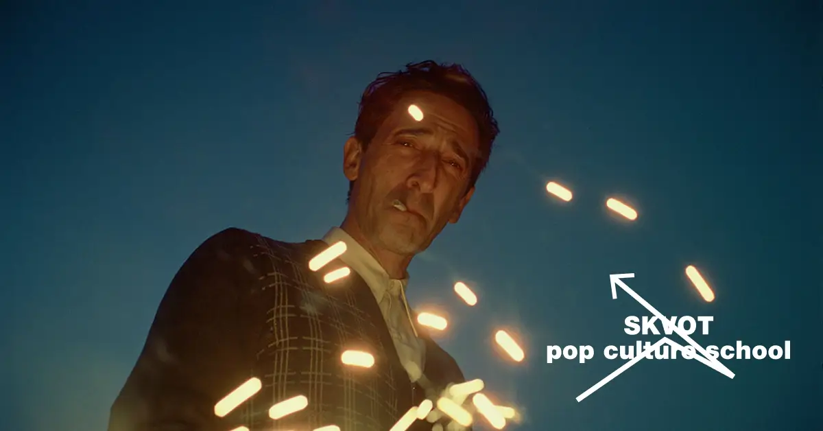 Інтерв'ю: команда фільму «Бруталіст» | SKVOT (СКВОТ)