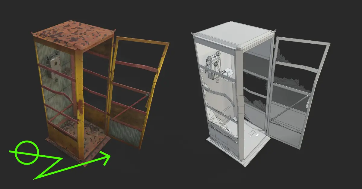 Що таке текстурування 3D-моделей? | SKVOT