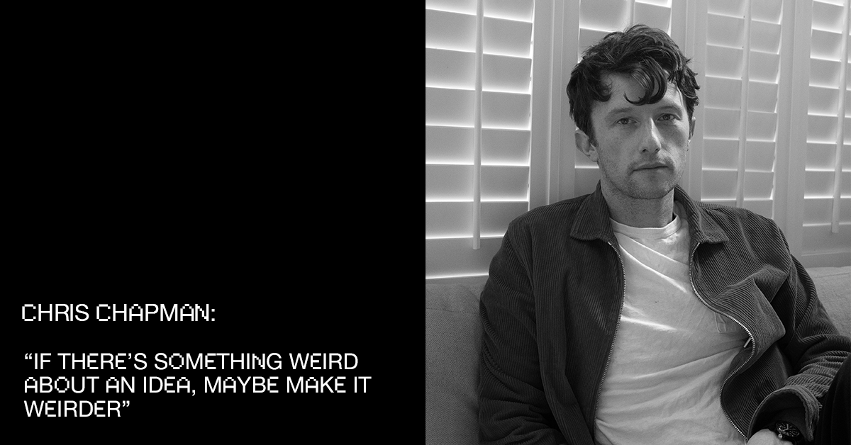 Interview: Chris Chapman, Head of Design at London-based Droga5, on the ...