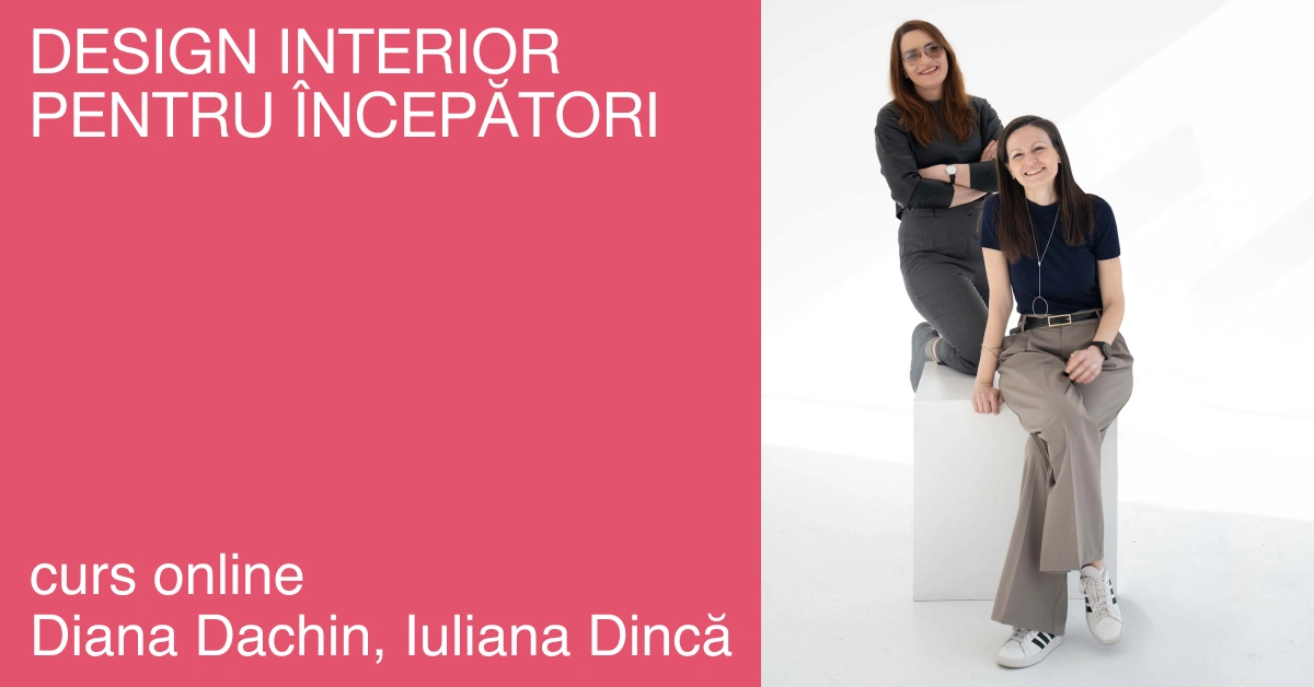 Curs Design Interior pentru Începători | Design Online | SKVOT